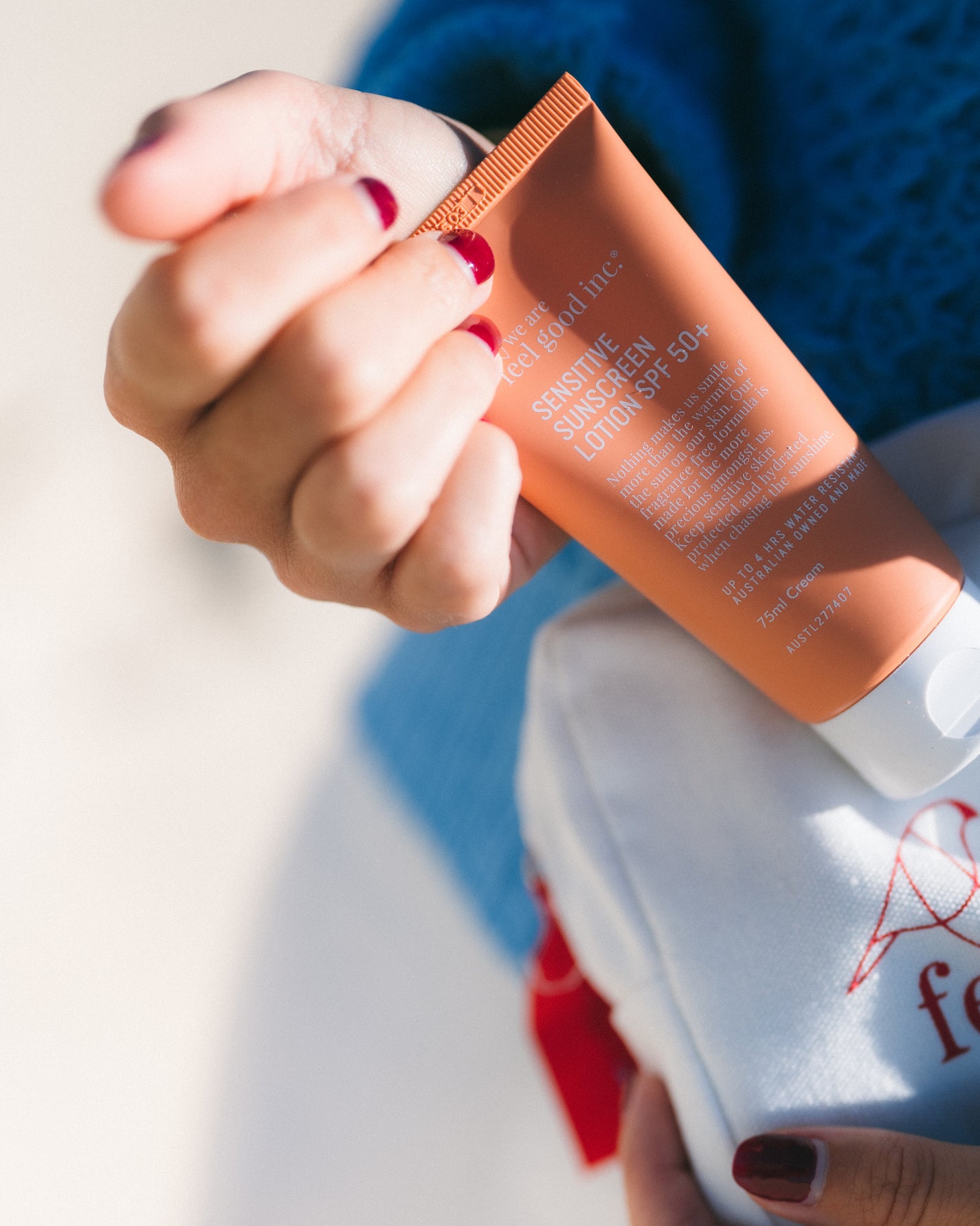 Gentle Sunscreen SPF50+ | We Are Feel Good Inc – SunShipped